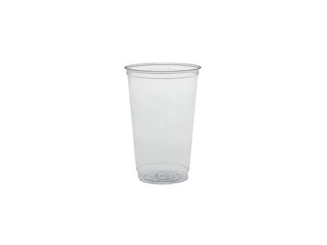 Vaso Plástico Solo 20oz Cristal C50 Tp20 Veco Capital Sa De Cv