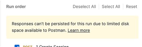 how to preserve save responses help hub postman community