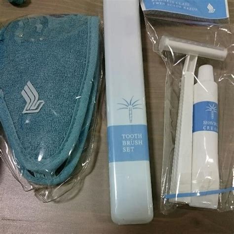 Singapore Airlines Sia Business Raffles Class Amenity Set