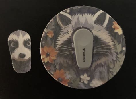 Raccoon Design Silly Patch A Silly Patch Secure With Style