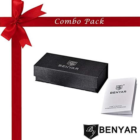 Mens Watches BY BENYAR Chronograph Analog Quartz Movement Stylish Sports Designer Wrist Watch