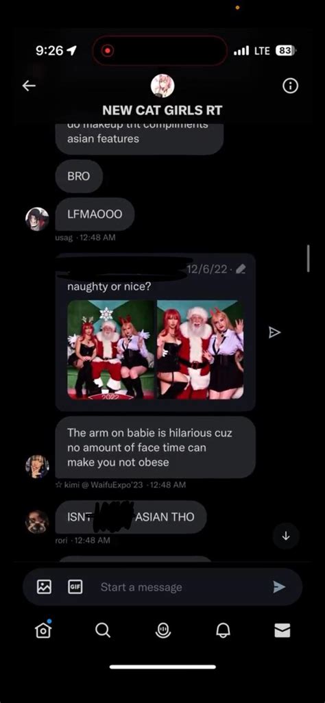 E Girl Groupchat Leak 9 E Girl Group Chat Leak Know Your Meme