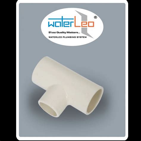 Cpvc Reducing Tee Size 0 75inch X 0 50inch At ₹ 15 Piece In Rajkot Id 19154518655