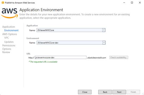 Deploy On Aws Using A Windows Environment Activereports 17 Net Edition