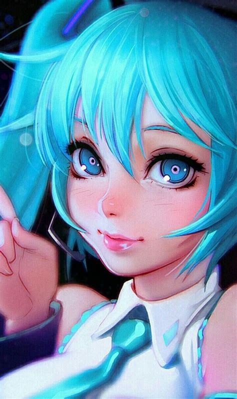 Мику Хатсуне Иллюстрации Рисунки Хацунэ мику