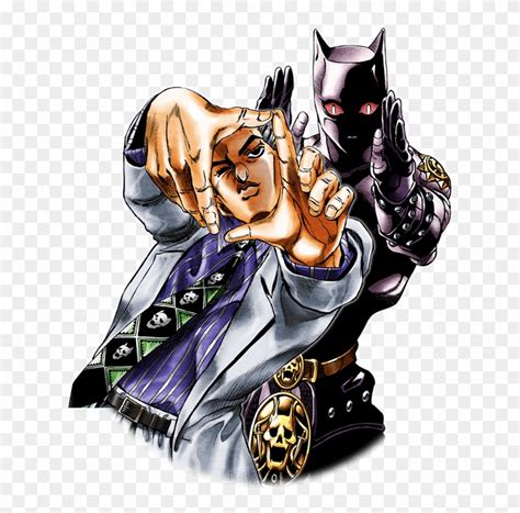 Unit Yoshikage Kira Green Kira Yoshikage Hd Png Download 720x8002666859 Pngfind