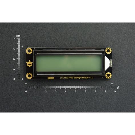 DFRobot Gravity wyświetlacz LCD 2x16 I2C z Sklep dla robotyków
