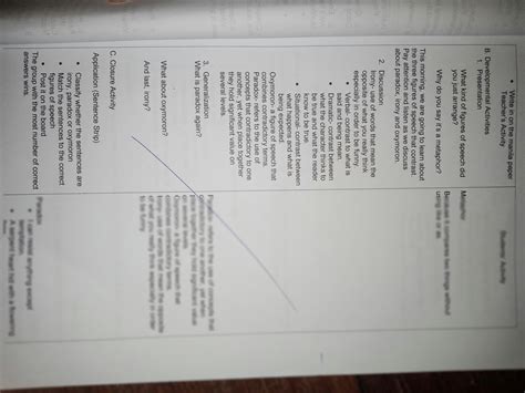Solution Lesson Plan Studypool