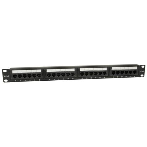 Rack Mount Port Patch Panel Cat Jaycar Australia