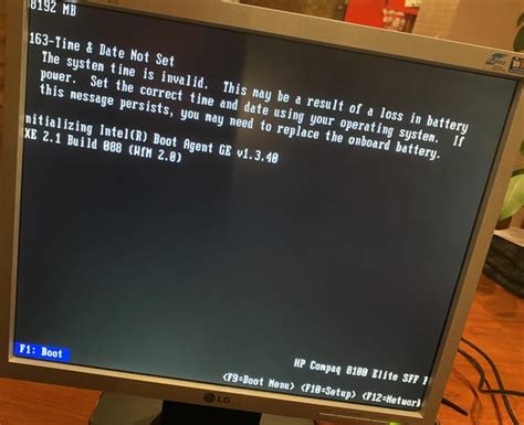 162 System Options Not Set Rpchelp