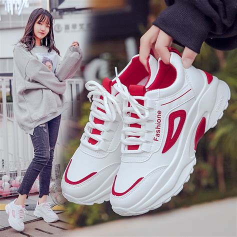 Jual Sepatu Kets Wanita Terbaru Fashione Shopee Indonesia