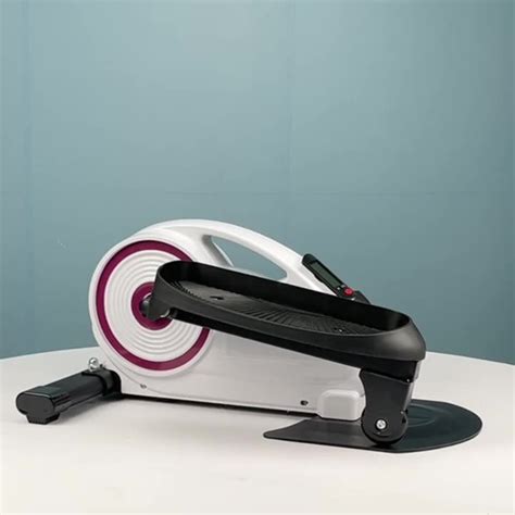 Control Quiet Elliptical Twisting Machine Aerobic Exercise Calorie Burning Adjustable Stepper