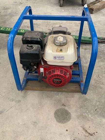Honda Gx 200 Motor Schmid Auction