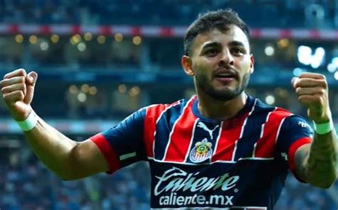 Alexis Vega Saldría De Chivas Y Ficharía Por Algún Equipo Europeo ¿en