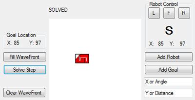 Visual C Serial Wavefront Mapping Interface General Discussions RobotShop Community