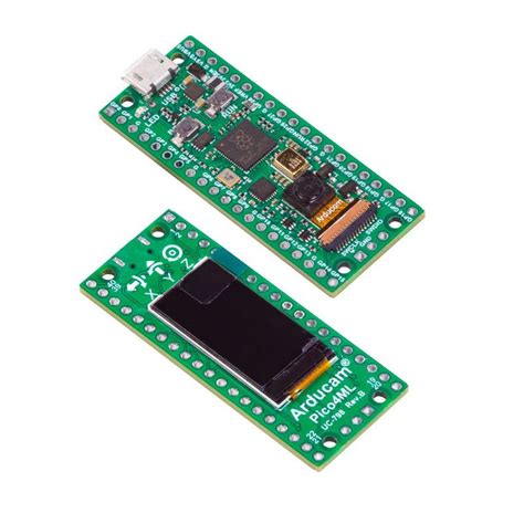 Arducam Pico4ML TinyML With QVGA Cam And LCD