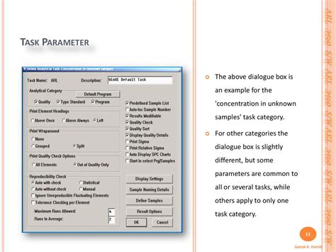 optical emission s w arl ppt download