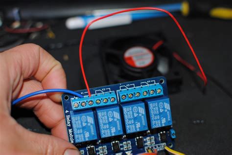 Как подключить реле к ардуино нано