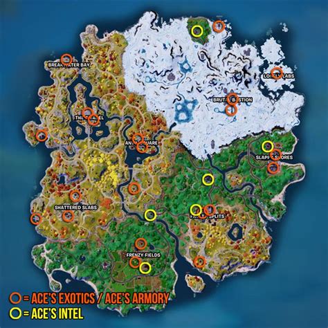Os Exóticos Do Fortnite Ace E O Arsenal De Ace Onde Encontrá Los