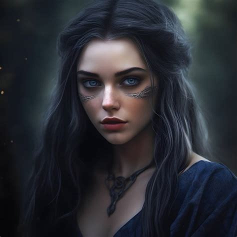 Dark Elf Witch By Ratmonch On Deviantart