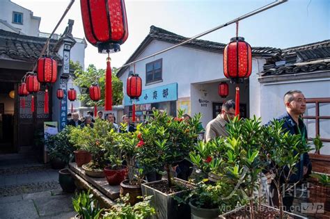 浙江义乌：美丽乡村引客来 人民图片网