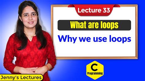 C33 Introduction To Loop In C Language Need Of Loops C Language Tutorials Youtube