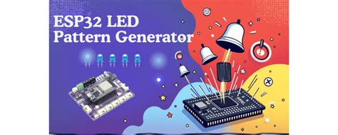 Esp32 Led Pattern Generator Esp32 Led Pattern Generator