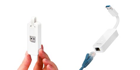 Add Ethernet To Any Computer W Tp Links 10 Usb To Gigabit Adapter
