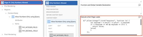Oracle Apex Allow Only Integer Value Using Jquery • Vinishdev