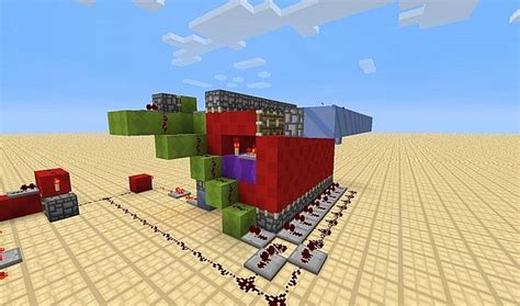 Plz Help Cant Get My 8 Bit Cell To Work Minecraft Map