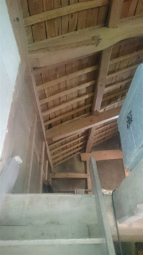 古民家に学ぶ家づくり・住環境設計オカムラアトリエ 階段。 Facebook