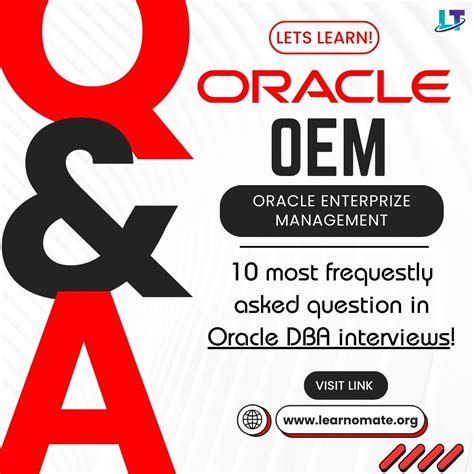 Ankush Thavali On Linkedin Oracledba Oracleoem Dbatips Learnwithankush Techinterviews