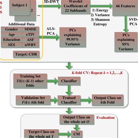 The SVD PCA And ALS PCA For OASIS Data Download Scientific Diagram