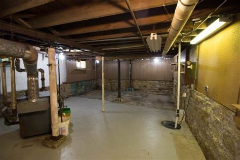 107 Year Old Basement Plan And Updates White House Black Shutters