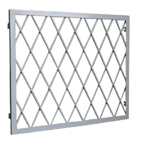 Reja Estilo Rombo Rejas Para Ventana