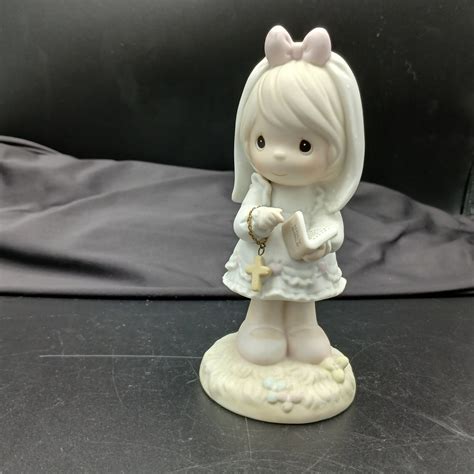 Enesco Precious Moments Figurine This Day Has Been Made In Heaven