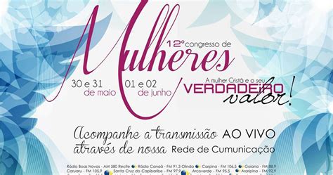 Periódico Misionero ღbyღ Erica Carla 12º Congresso de Mulheres