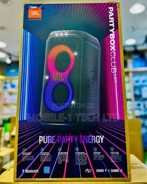 JBL Partybox Club Bluetooth Speaker In Lekki Audio Music Equipment Mobile One