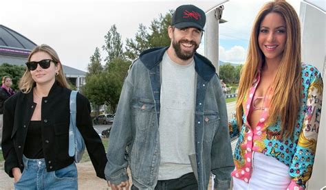 Gerard Pique Set To Announce Engagement To Girlfriend Ladun Liadis