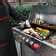 Royal Gourmet Burner Free Standing Liquid Propane BTU Gas Grill With Side Burner And