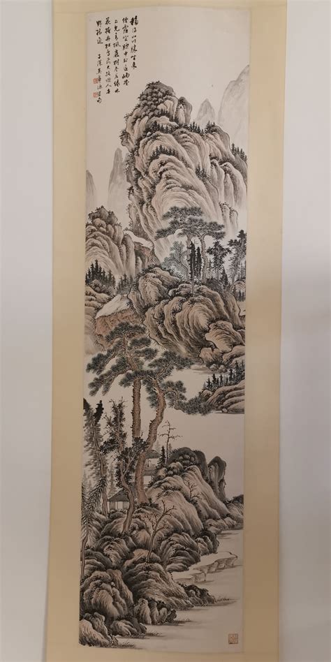 寒暑楼作品 东台市寒暑楼书画艺术馆