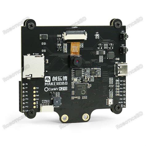 CanMV K210 AI Vision Sensor Robotics Bangladesh