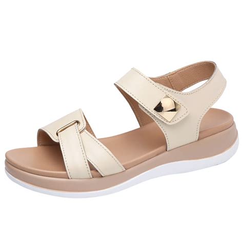 Vbarhmqrt Female Platform Sandals Wide Width Fashion Summer Women