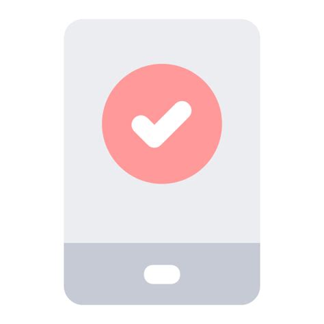 Mobile Verification Authentication Authorization Smartphone Security Protection Icon