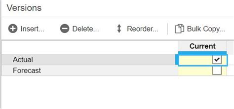 Select Function Using Versions — Anaplan Community