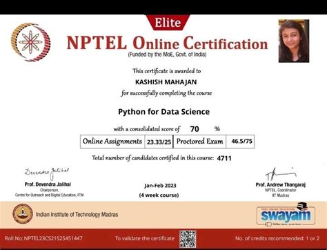 Kashish Mahajan On Linkedin I Am Glad To Share That I Have