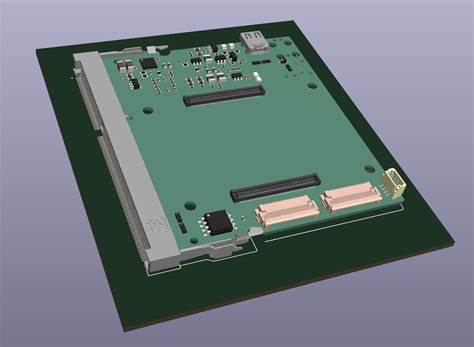 Kicad Library Xcore Development Platform