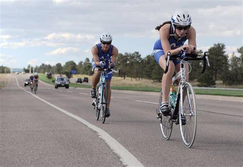 Cadet Triathlon Team Finishes 100th 101st Ironman Races Us Air