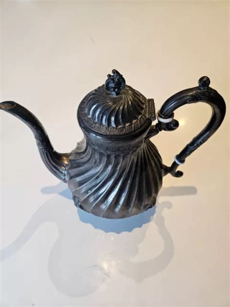 ERCUIS ARGENTERIE SERVICE thé et café 4 pièce EUR 50 00 PicClick FR