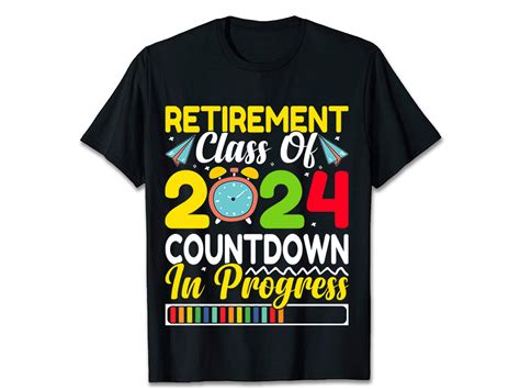 Retirement Class Of 2024 Countdown In Progress Behance